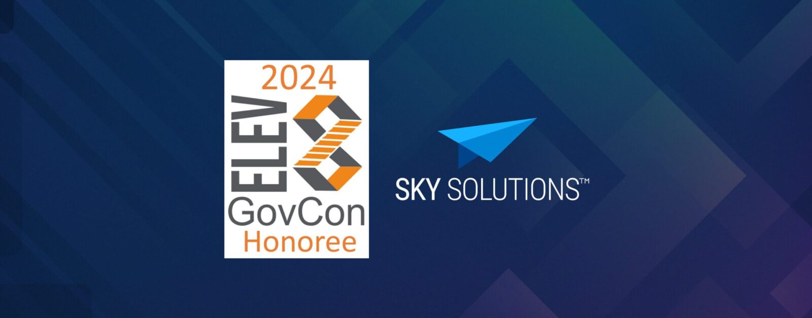 Sky Solutions has been Recognized as one of OrangeSlices AI 2024 Elev8 GovCon Honorees - Sky ...